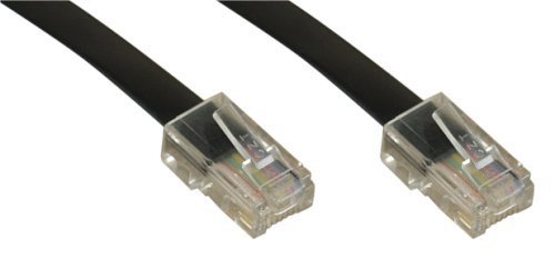 ISDN connector cable RJ45 jack/jack 20m: Amazon.co.uk: Electronics