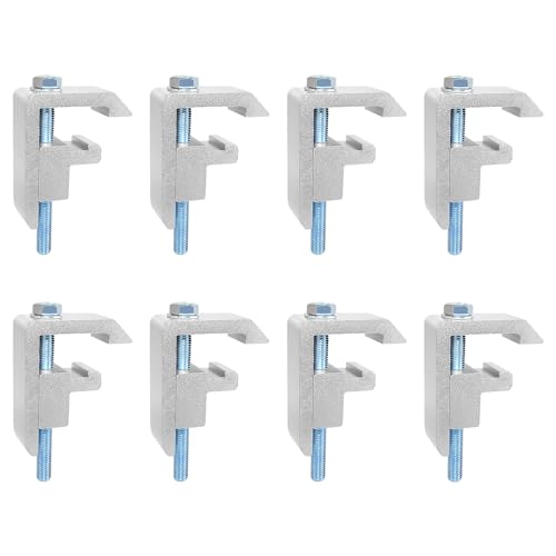 QYMOPAY Camper Shell Clamps,Truck Topper Clamps,Tonneau Cover Clamps ...