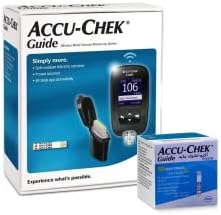 Accu Chek Guide Blood Glucose Monitor and Guide Strip - 50s price in ...