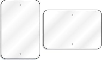 Sign Blanks - 12x18 Reflective Aluminum: Amazon.com: Industrial ...