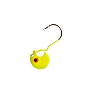 Amazon.com : Fin-Tech Nuckle Ball Zone-R Jigs : Sports & Outdoors