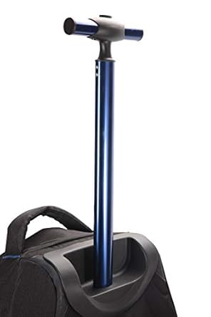 Mountain Warehouse Voyager 50L Wheelie Rucksack - Durable Backpack ...