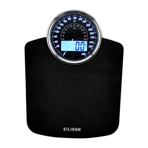 EILISON Highly Advance 2-in-1 Digital & Analog Weighing Scale for Body ...