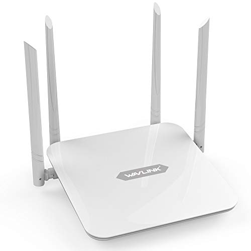 WAVLINK AC1200 WiFi Router -1200Mbps Dual Band Gigabit (5GHz+2.4Gz ...