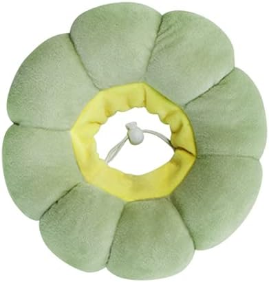 Adjustable Cat E-Collar,UHOOME Cute Toast Neck Cone After Surgery ...