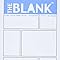 The Blank Comic Book Panelbook - Staggered, 7"x10", 127 Pages: Comics ...