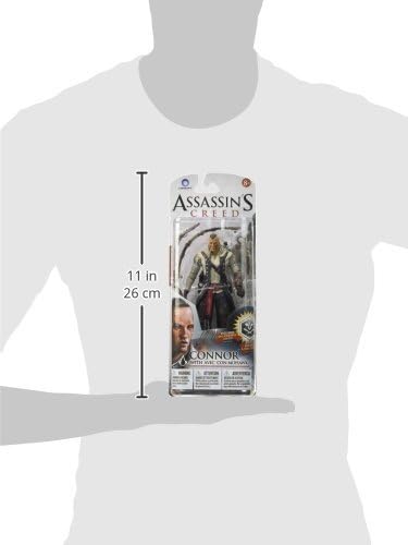 Assassin’s Creed Toy – Series 2 Connor with Mohawk 6 Inch Action Figure ...