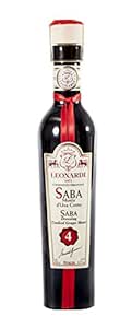 Amazon.com : Acetaia Leonardi Saba, 8.45 oz : Balsamic Vinegars ...