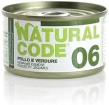 سعر Natural Code - Chicken And Vegetables For Cats 85 G فى السعودية ...