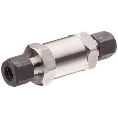 Parker 8Z-CO8L-1/3-V-SS Check Valve CO Series 1/2 CPI 1/3 PSI Cr SS ...
