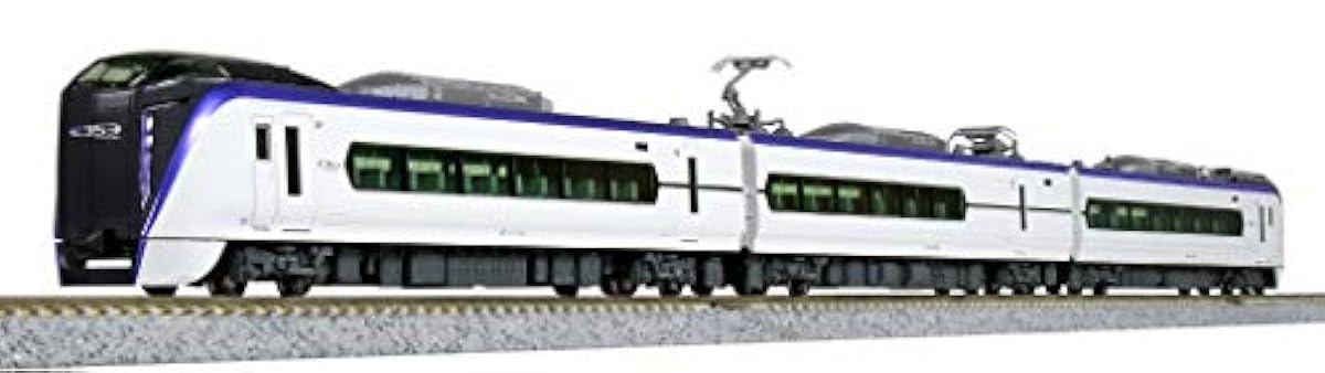 [해외] KATO N게이지 E353 계 아즈사 사 하다부속 편성 세트 3냥 10-1524 철도 모형 전철