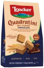 Loacker Multigrain Chocolate Wafers 110g price in UAE | Amazon UAE ...