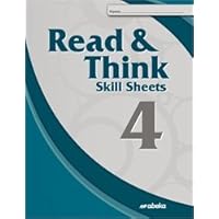 Amazon.com: Read and Think 4 Skill Sheets - Abeka 4th Grade 4 Reading ...