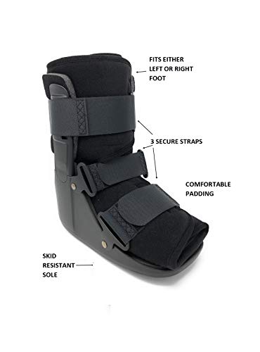 MB Medical Braces Low Top Non-Air Fracture Boot (X-Small, L4386 And ...