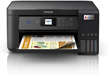Epson EcoTank L4260 Home ink tank printer Double-sided A4 colour 3-in-1 printer with Wi-Fi ...