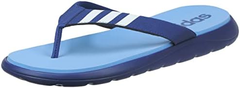 adidas Comfort Flip-Flops, Men's,Vicblu/Ftwwht/Blufus,42 EU price in ...