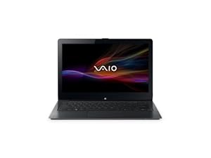 Sony VAIO 15.5 inch Fit Multi-Flip Laptop (Black) - (Intel Core i7 1 ...