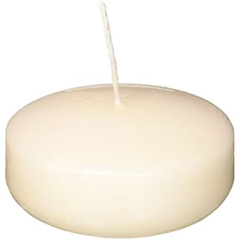 Amazon.com: Floating Disc Candles for Elegant Weddings, Birthday ...