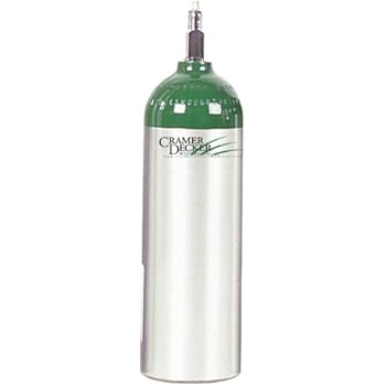 Amazon.com: MJD Medical Oxygen Cylinder w/ CGA870 Toggle Valve: Health ...