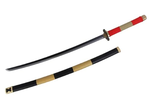 41 Inch Anime Style Japanese Katana Samurai Sword Cosplay New (Zoro ...
