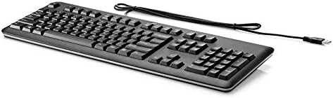 HP USB Keyboard For PC & Laptop - QY776AAB price in UAE | Amazon UAE ...