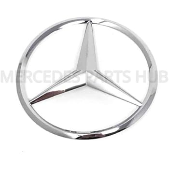 Amazon.com: MERCEDES-BENZ 2048170416 GENUINE OEM EMBLEM: Automotive