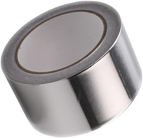 ANGKEEL Aluminum Foil Tape 2inch x 50Feet x 4mil Heavy Duty Silver ...