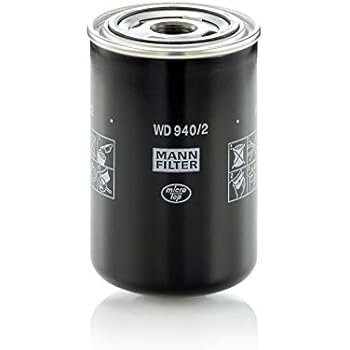 Amazon.com: Mann Filter WD962 Spin-On Hydraulic Filter: Automotive