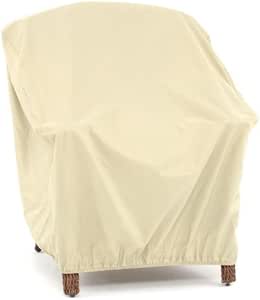 Amazon.com : Treasure Garden lounge chair cover with elastic and spring ...