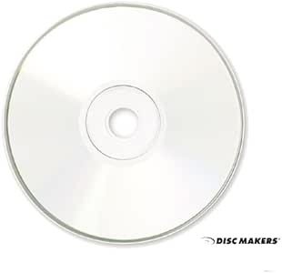 Amazon.com: Professional Grade Blank DVDs - Disc Makers Ultra 16x 4.7 ...