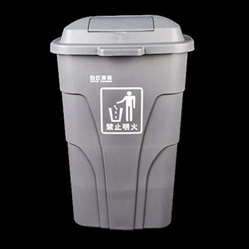 GRACE KITCHEN Outdoor Plastic WheeLED Garbage Bin (120L) price in UAE ...