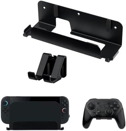 Mcbazel Wall Mount for Nintendo Switch 2, Joycon Shelf Bracket Metal ...