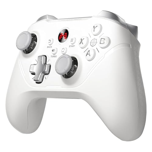 PC Wireless Controller with Mechanical Buttons, Hall Joysticks & Hall ...