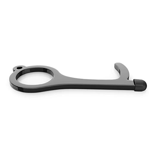 Door Opener Tool Brass Keychain Touch Tools I No Touch Door Handle ...