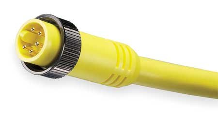 Cordset, 5 Pin, Plug, Male: Extension Cords: Amazon.com: Industrial ...