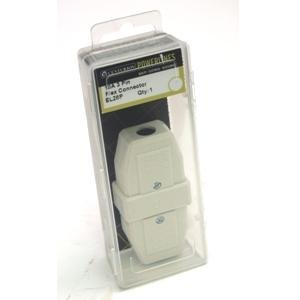 10 Amp 3 Pin Male/Female Flex Connector: Amazon.co.uk: DIY & Tools