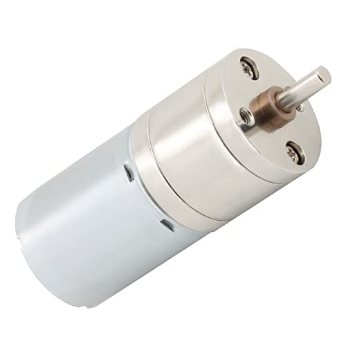 25GA370 High Torque DC Brush Motor Low Speed Gear Reduction Motor ...