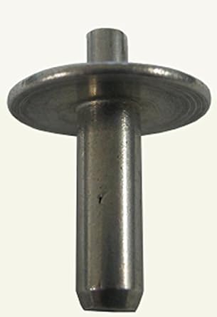 Aluminum Drive Rivet, Low Profile Head, 3/16 Diameter.576-.674 Grip ...