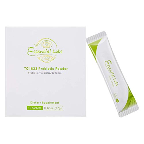 Essential Lab 100% Natural Probiotic Powder, Produce Four Times More ...