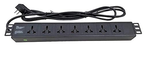 REGVOLT Aluminum Alloy Shell Rack-Mount Server PDU Power Distribution ...