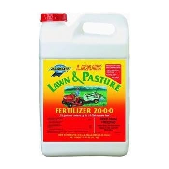 Amazon.com: Liquid Lawn and Pasture Fertilizer: Home Improvement