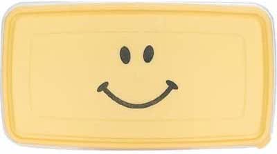 Amazon.com : SMILEY FACE RECTANGULAR CONTAINER (Sold: 3 Units per Pack ...