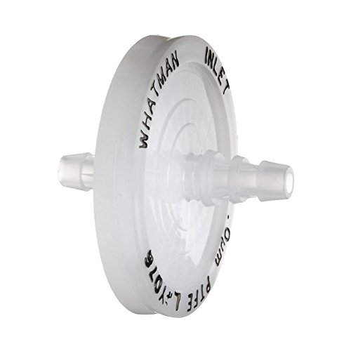 Whatman 6720-5001 Polydisc TF PTFE In-line Filter 0.1 Micron, 50 psi ...
