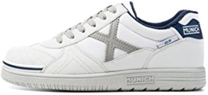 Munich Shoes G 3 Classic, white, 39: Amazon.co.uk: Sports & Outdoors