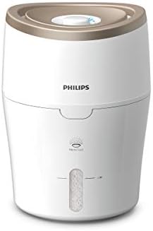 PHILIPS Air Humidifier for Rooms Size of 38 m² Provides healthy ...