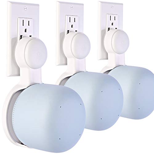 Outlet Wall Mounts For Google Nest WiFi Point Easy Moved Space Saving outlet-wall-mounts-for-google-nest-wifi-point-easy-moved-space-saving