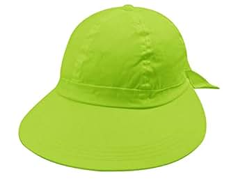 Lime Green Wide Brim Peak Gardening Sun Hat at Amazon Women’s Clothing ...