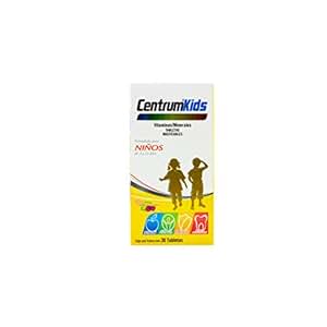 Centrum Kids, 30 Tabletas.: Amazon.com.mx: Salud, Belleza y Cuidado ...