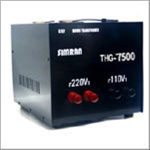 Simran 7500 Watt Step Down Transformer Converter for 220/240 Volt to 110 Volt Power Conversion ...