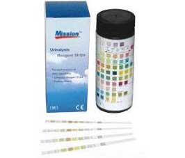 Buy 1 x 100 x 8 Parameter Mission Urinalysis Multisticks Urine Strip ...